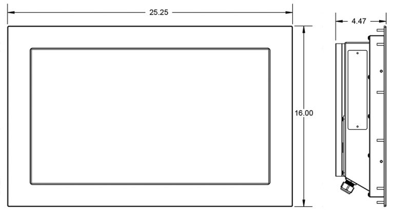 Industrial Panel PC - Strongarm | Industrial Displays, Mounting Arms ...