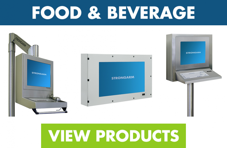 Strongarm | Industrial Displays, Mounting Arms, Computer Enclosures