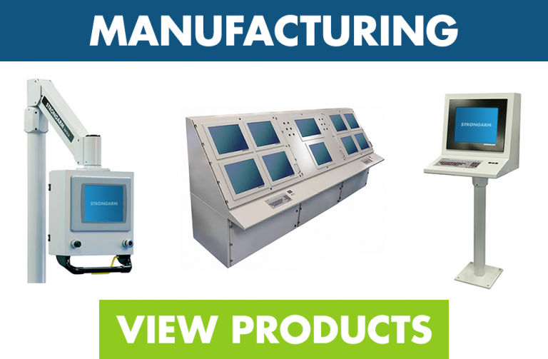 Strongarm | Industrial Displays, Mounting Arms, Computer Enclosures