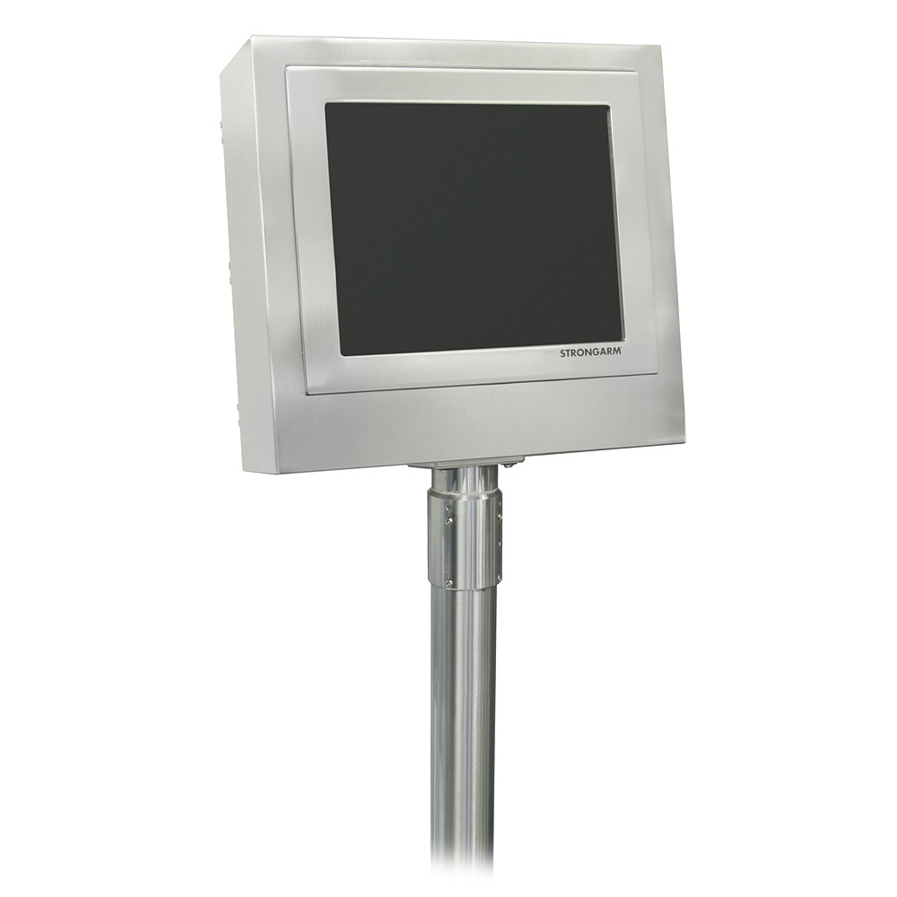 Pedestal Station - Strongarm | Industrial Displays, Mounting Arms ...