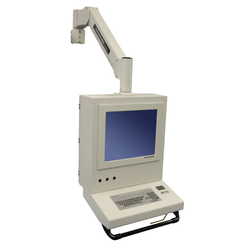 MiniStation™ - Strongarm | Industrial Displays, Mounting Arms, Computer ...