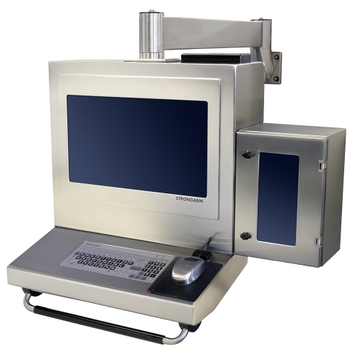 MiniStation™ - Strongarm | Industrial Displays, Mounting Arms, Computer ...