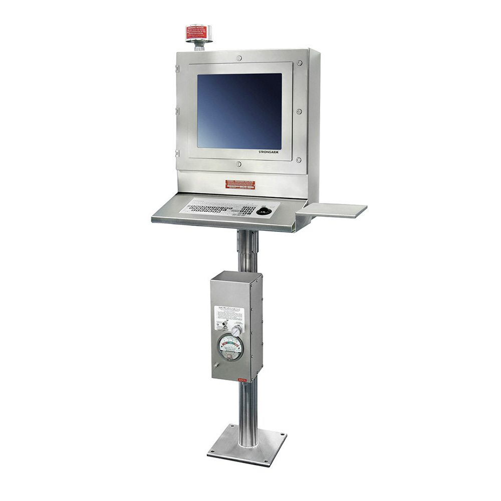 Hazardous Area Systems - Strongarm | Industrial Displays, Mounting Arms ...