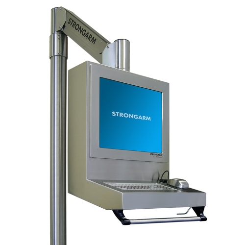 MiniStation™ - Strongarm | Industrial Displays, Mounting Arms, Computer ...