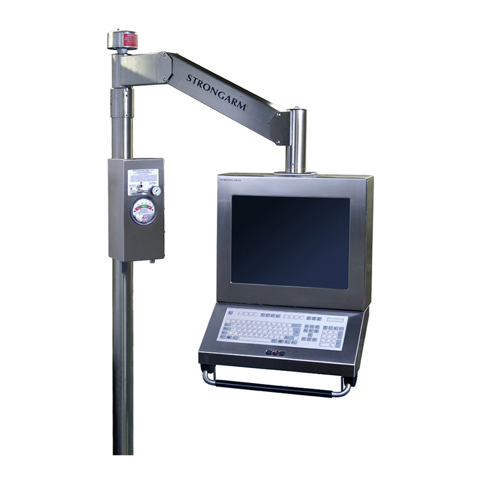 MiniStation™ - Strongarm | Industrial Displays, Mounting Arms, Computer ...