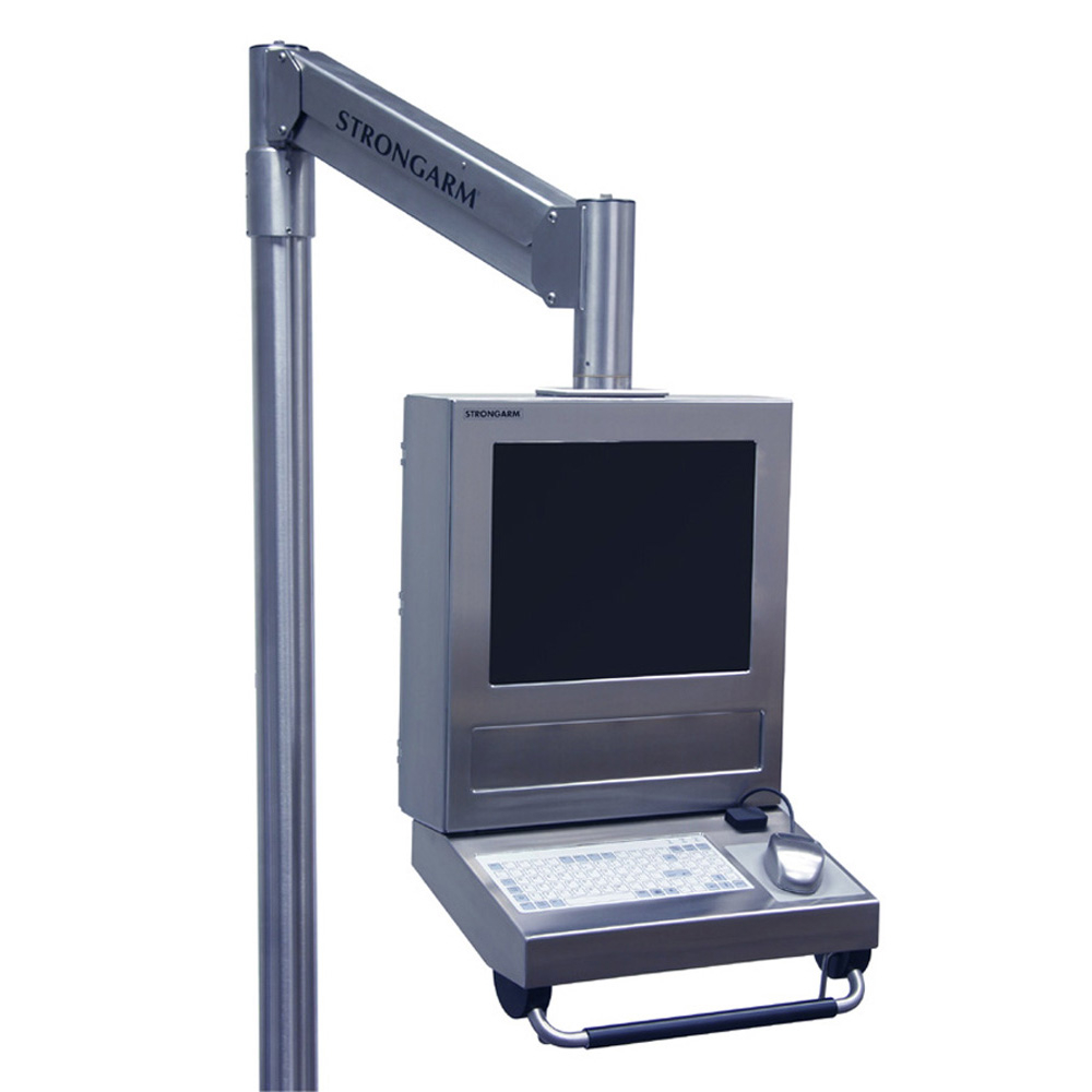 MiniStation™ - Strongarm | Industrial Displays, Mounting Arms, Computer ...