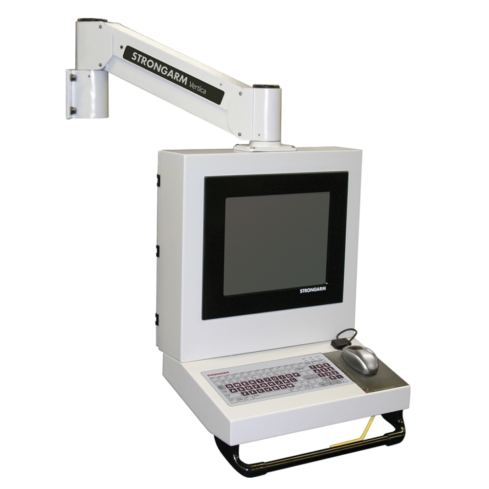 MiniStation™ - Strongarm | Industrial Displays, Mounting Arms, Computer ...
