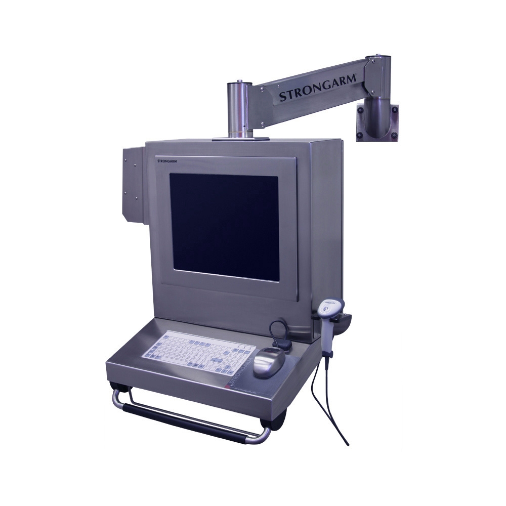 MiniStation™ - Strongarm | Industrial Displays, Mounting Arms, Computer ...