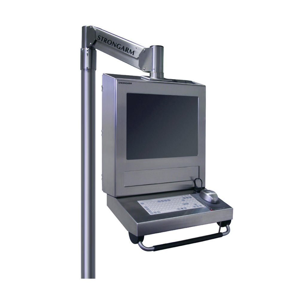 MiniStation™ - Strongarm | Industrial Displays, Mounting Arms, Computer ...