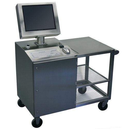 Mobile Station - Strongarm | Industrial Displays, Mounting Arms ...