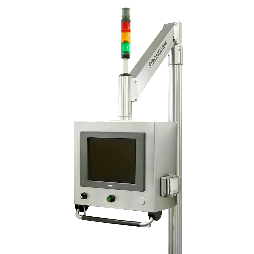Operator Interface Terminal - Strongarm | Industrial Displays, Mounting ...