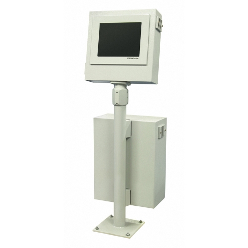 Pedestal Station - Strongarm | Industrial Displays, Mounting Arms, Computer Enclosures