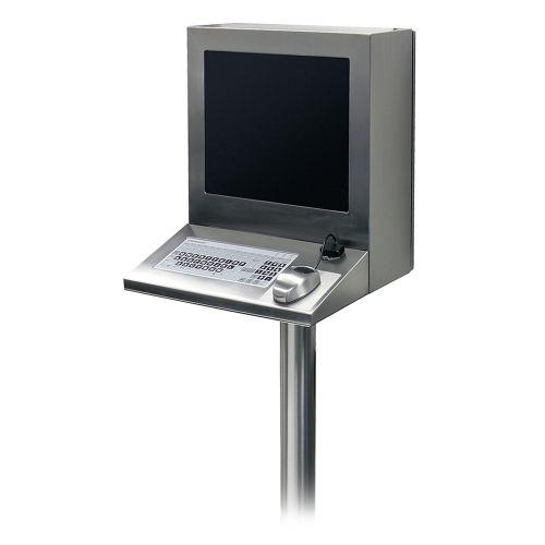 Pedestal Station - Strongarm | Industrial Displays, Mounting Arms ...