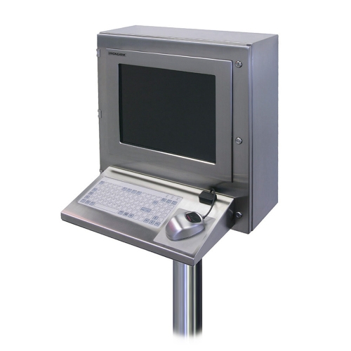 Pedestal Station - Strongarm | Industrial Displays, Mounting Arms ...