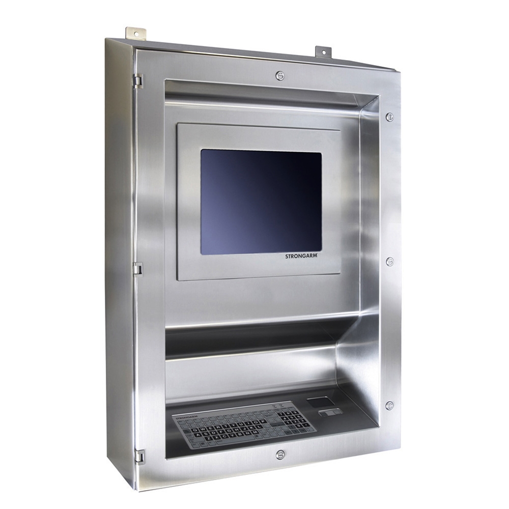 Wall Station - Strongarm | Industrial Displays, Mounting Arms, Computer ...