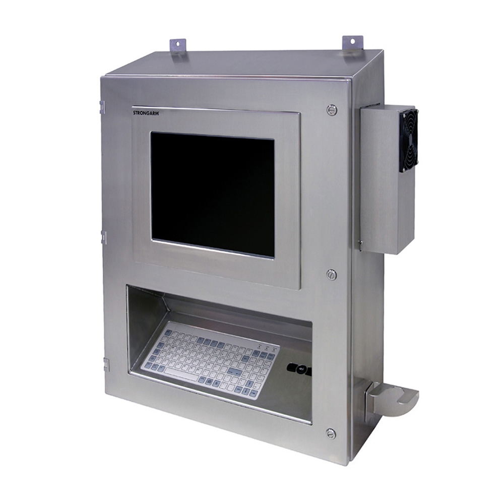 Wall Station - Strongarm | Industrial Displays, Mounting Arms, Computer ...