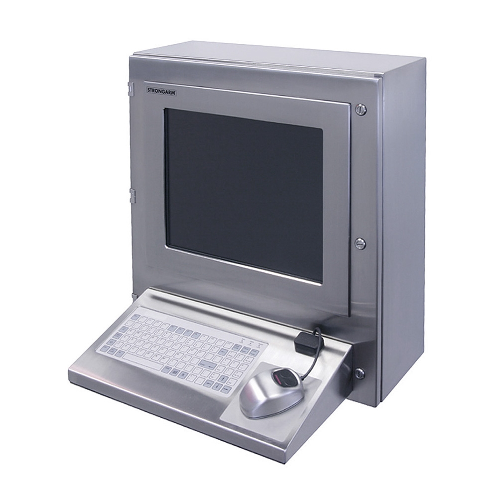 Wall Station - Strongarm | Industrial Displays, Mounting Arms, Computer ...