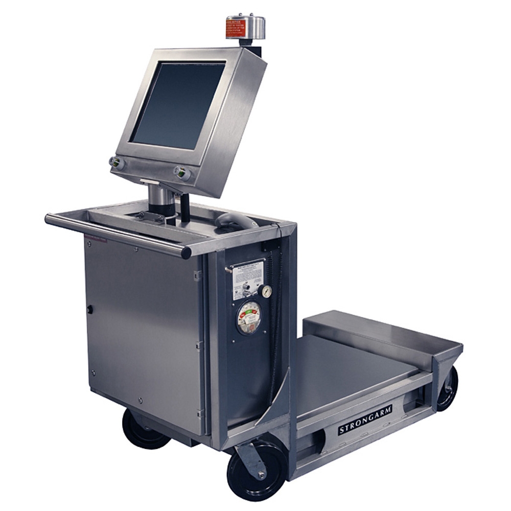 Mobile Station - Strongarm | Industrial Displays, Mounting Arms ...