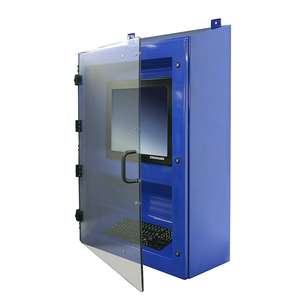 Wall Station - Strongarm | Industrial Displays, Mounting Arms, Computer ...