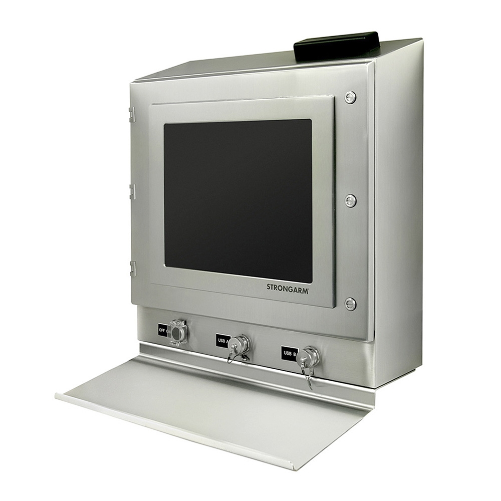 Wall Station - Strongarm | Industrial Displays, Mounting Arms, Computer ...