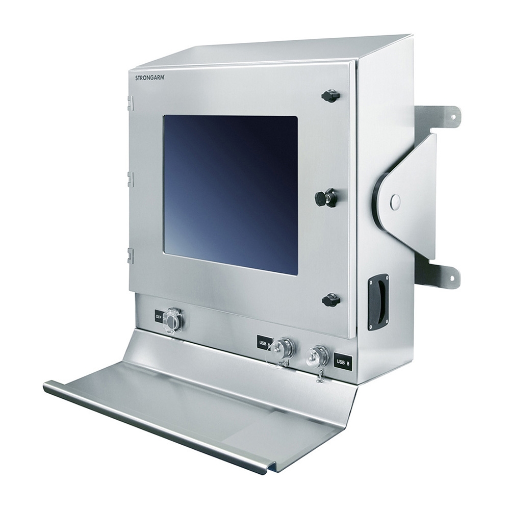 Wall Station - Strongarm | Industrial Displays, Mounting Arms, Computer ...